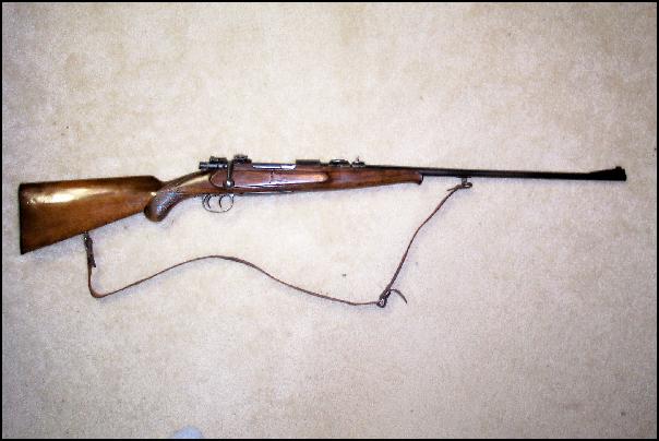 Mauser Classic Mauser 98 European Sporter 8x57 Picture 2