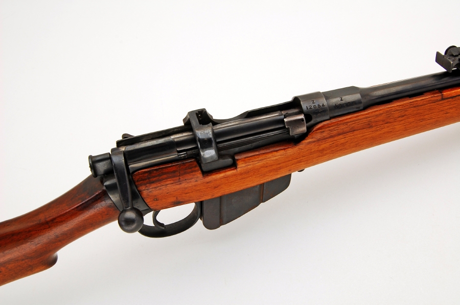 ENFIELD SMLE NO 1 MK III CALIBER 303 BRITISH BOLT ACTION RIFLE C R OK enfield-smle-no-1-mk-iii-caliber-303-british-bolt-action-rifle-c-r-ok