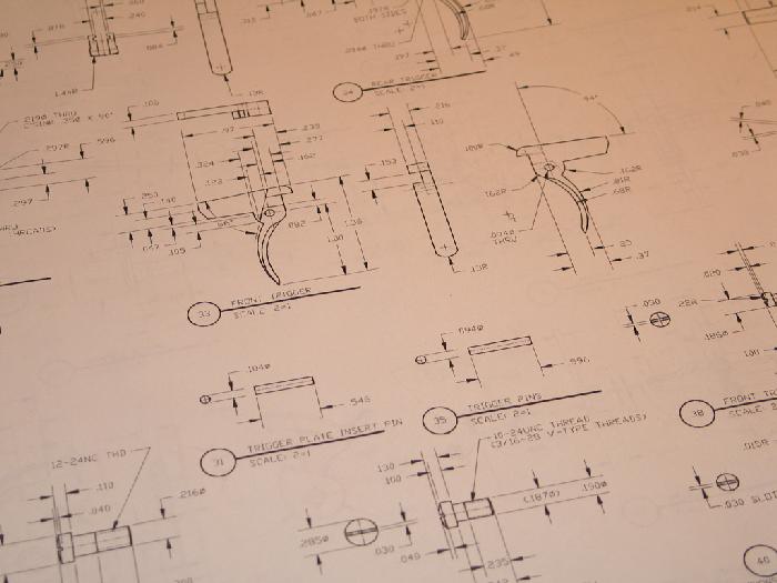 1874 Sharps Rifle Drawings Blueprints Quigley For Sale At GunAuction 8203508