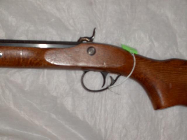 Cva Bushwhacker .50cal-No Reserve For Sale at GunAuction.com - 8317440