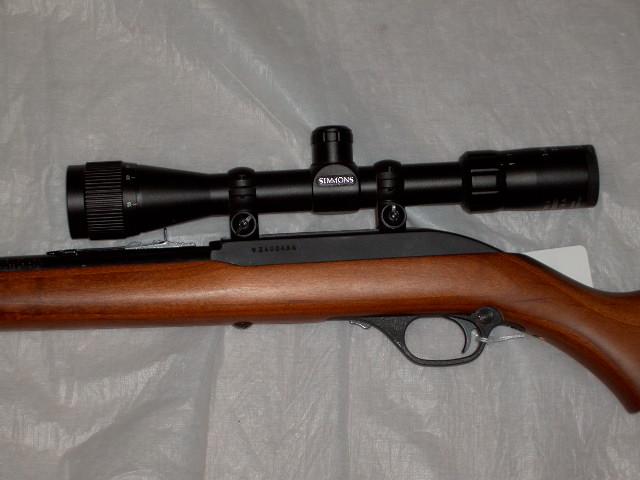 Marlin Firearms Co. Marlin Model 60 Semi Auto 22lr W/Scope-No Res For ...