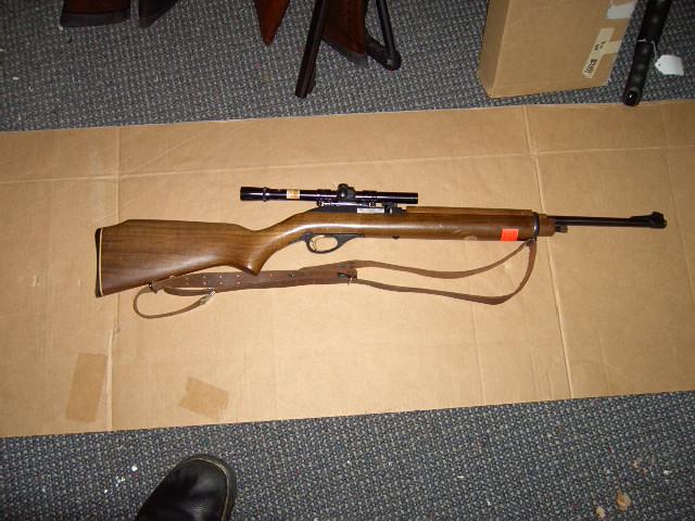 Marlin Model 99m1 22lr Semi Auto W/Scope For Sale at GunAuction.com ...