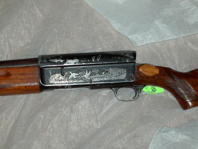 Savage Model 745 12g Auto Shotgun-N Reserve For Sale at GunAuction.com ...