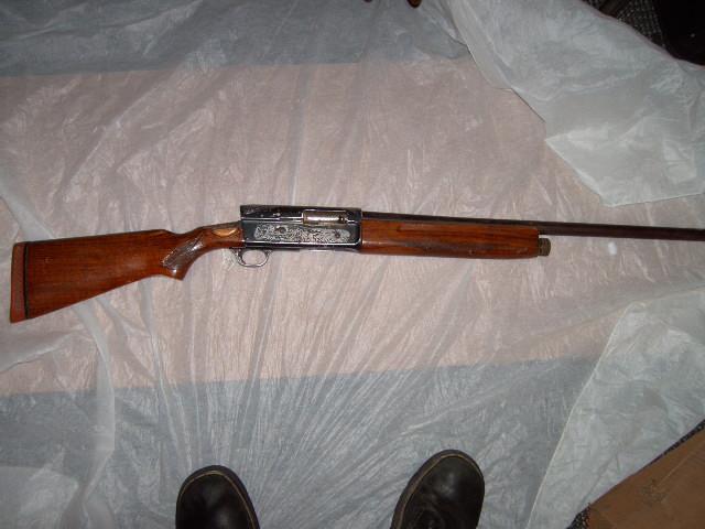 Savage Model 745 12g Auto Shotgun-N Reserve For Sale at GunAuction.com ...