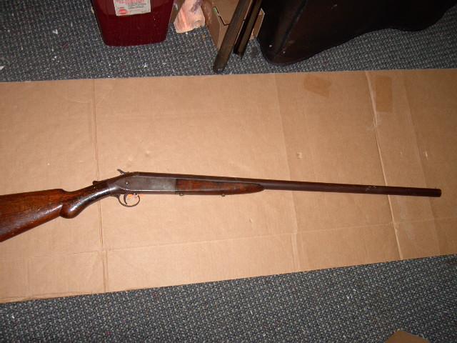 Armory Gun Co. 12gauge Break Action Shotgun For Sale at GunAuction.com ...