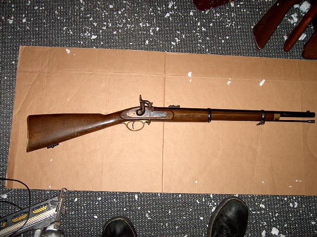 Armi San Paolo 58 Caliber 1861 Enfield-No Reserve For Sale at ...