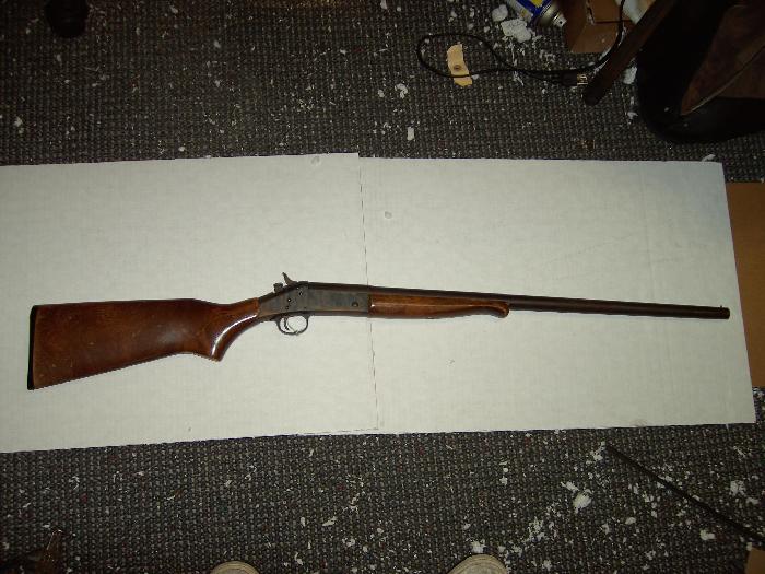 New England Firearms, Co Nef Parnder Model Sb2 10gauge Break Action Lk ...