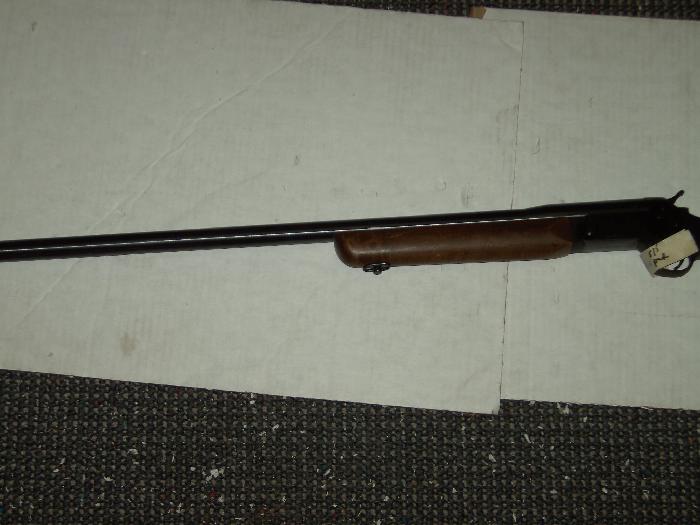 Rossi, Amadeo S12 12g Single Shot Shotgun With No Reserve For Sale at ...