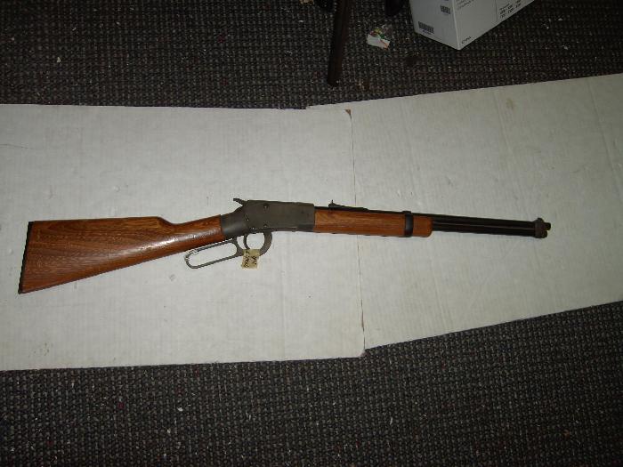 Agawam Arms Company Model M68 22cal Lever Action-No Reserve For Sale at ...