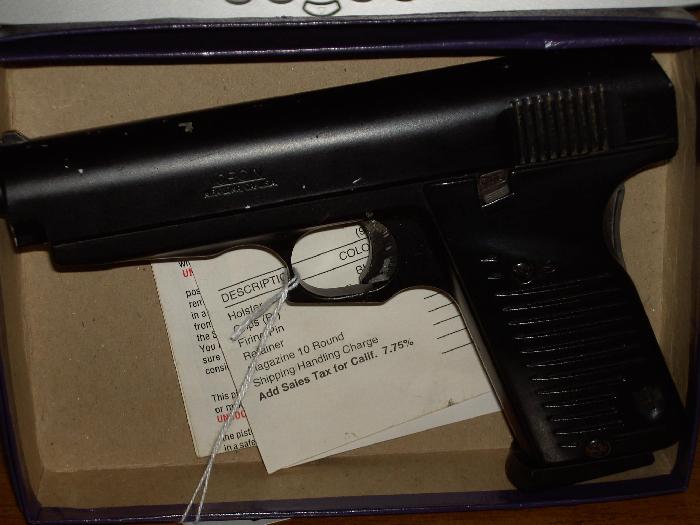 Lorcin Engineering Co., Inc. L9mmb 9mm Semi Automatic-No Reserve For ...