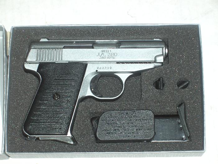 Jimenez Arms Ja 380 In 380acp- No Reserve For Sale at GunAuction.com ...