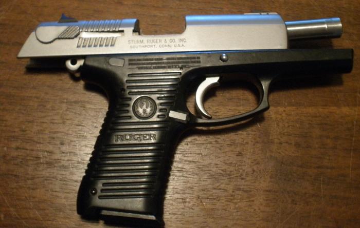 Ruger P97 Dc Pistol Ss W/Clip .45 A.C.P. For Sale at GunAuction.com ...