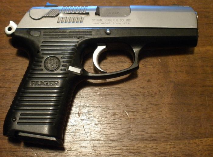 Ruger P97 Dc Pistol Ss W/Clip .45 A.C.P. For Sale at GunAuction.com ...