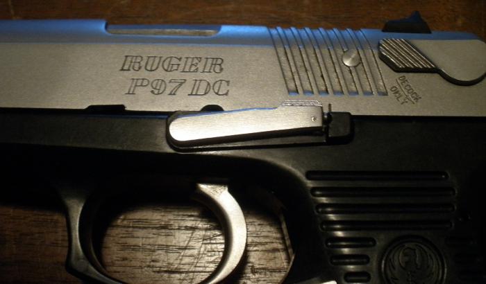 Ruger P97 Dc Pistol Ss W/Clip .45 A.C.P. For Sale at GunAuction.com ...