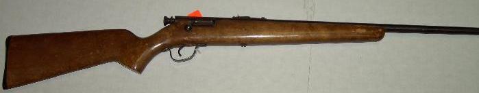 Stevens/Springfield Springfield Model 120a 22 Single Shot-No Reserve ...