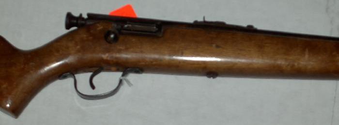 Stevens/Springfield Springfield Model 120a 22 Single Shot-No Reserve ...