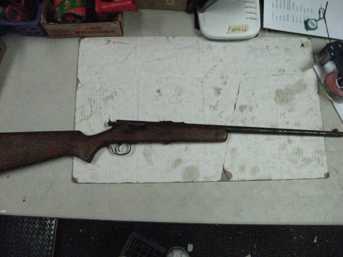 Jim Brown Single Shot .22 Bolt Action For Parts Or Repair For Sale at ...