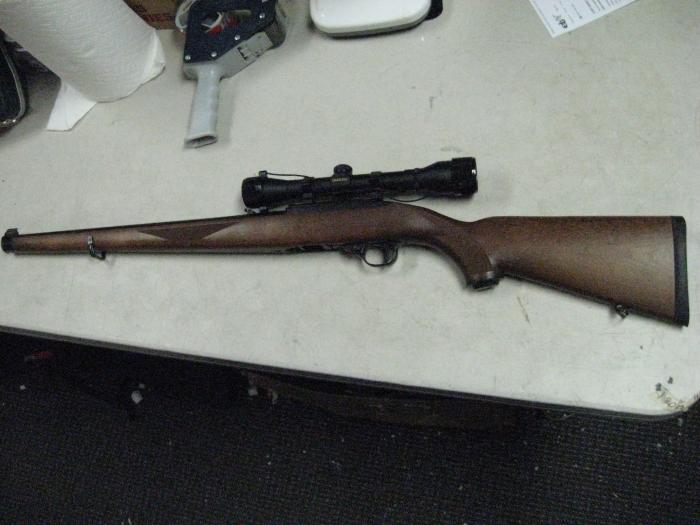 Sturm, Ruger & Co. 10/22 Carbine Semi-Auto Rifle W/Scope For Sale at ...