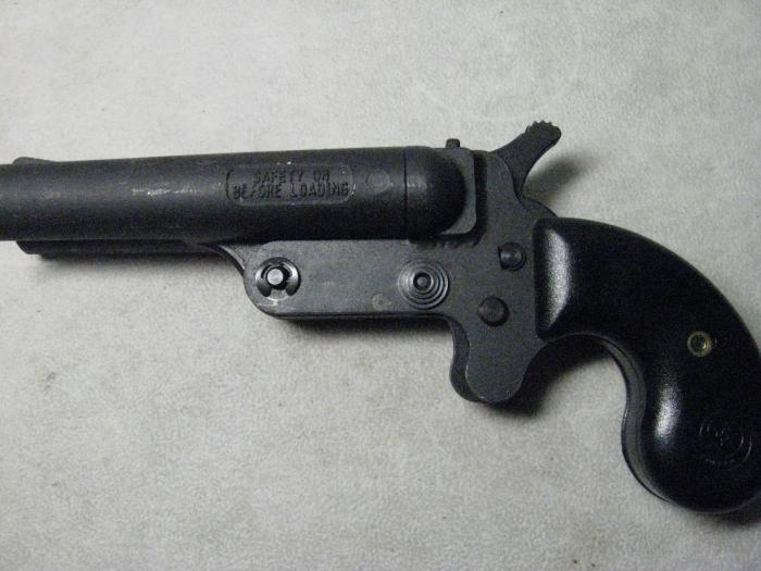 Cobray Industries Model Dd .45 Caliber Derringer For Sale at GunAuction ...