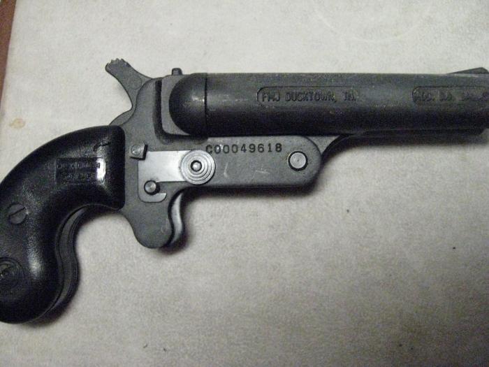Cobray Industries Model Dd .45 Caliber Derringer For Sale at GunAuction ...