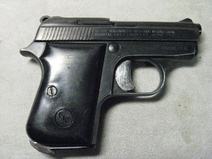Fie Titan .25 Auto Semi-Automatic Pistol For Sale at GunAuction.com ...