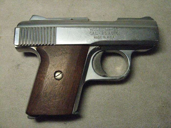 Raven Arms Model Mp-25 .25 Auto Semi -Auto Pistol For Sale at ...