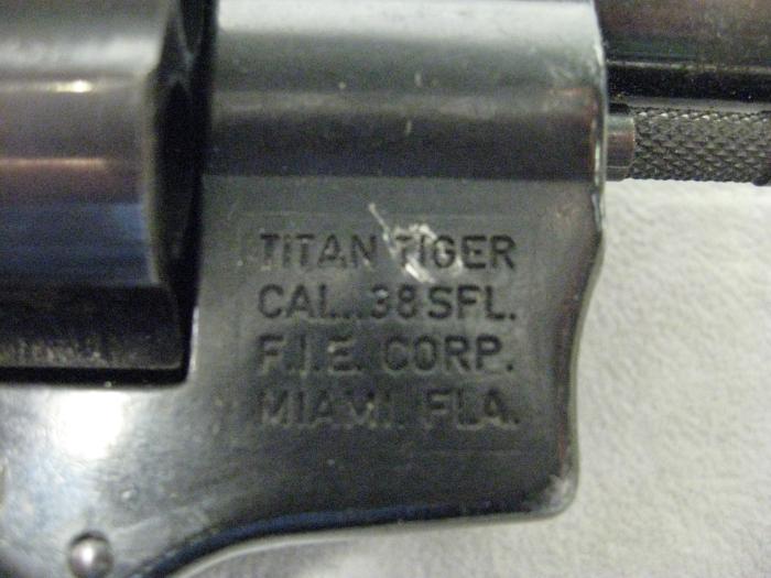 Fie Titan Tiger .38 Special Revolver For Sale at GunAuction.com - 9079665