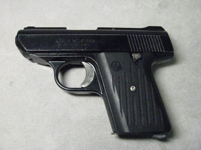 Davis Industries P-380 .308 Auto Semi-Automatic Pistol Black For Sale ...