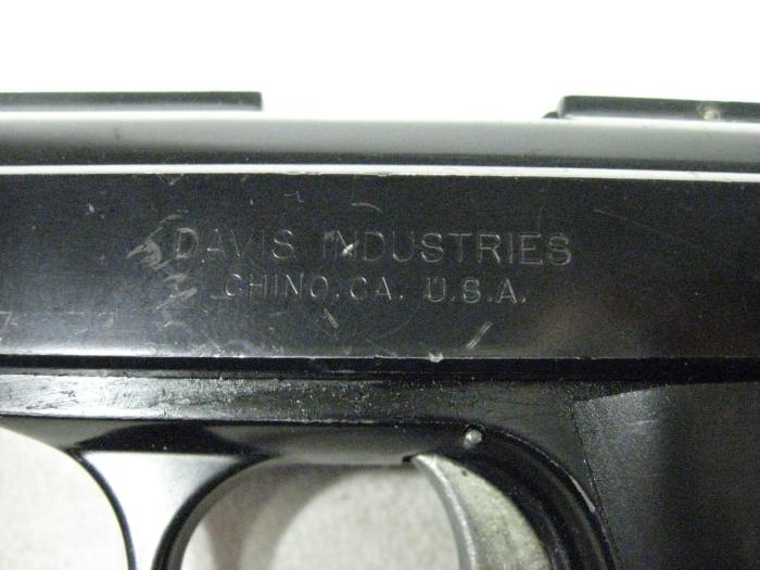 Davis Industries P-380 .308 Auto Semi-Automatic Pistol Black For Sale ...