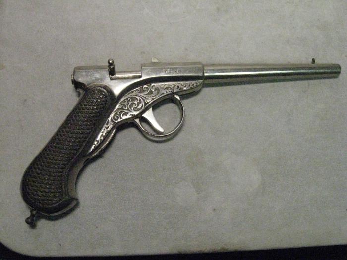 Antique Brevet Dart Gun For Sale at GunAuction.com - 9084270