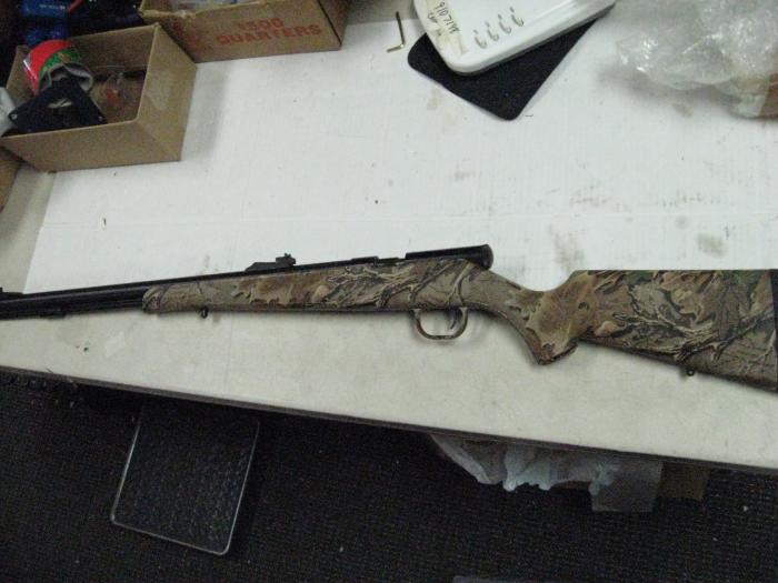 Traditions Inc. TIMBER RIDGE .50 CAL MUZZLE LOADER CAMO