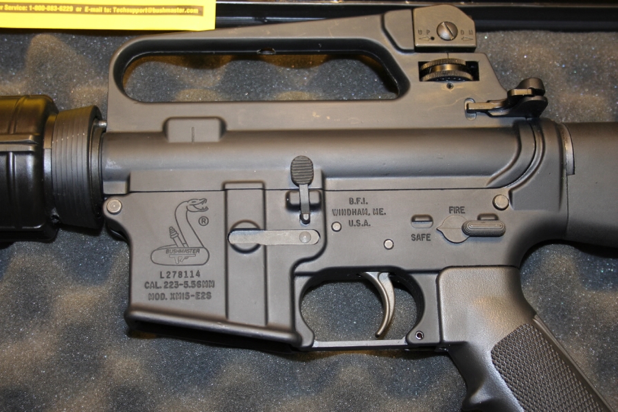 Bushmaster Firearms Inc. Ar-15 Dcm Competition Xm-15 E2s .223 - 5.56mm ...