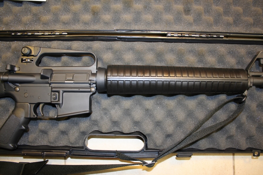 Bushmaster Firearms Inc. Ar-15 Dcm Competition Xm-15 E2s .223 - 5.56mm ...