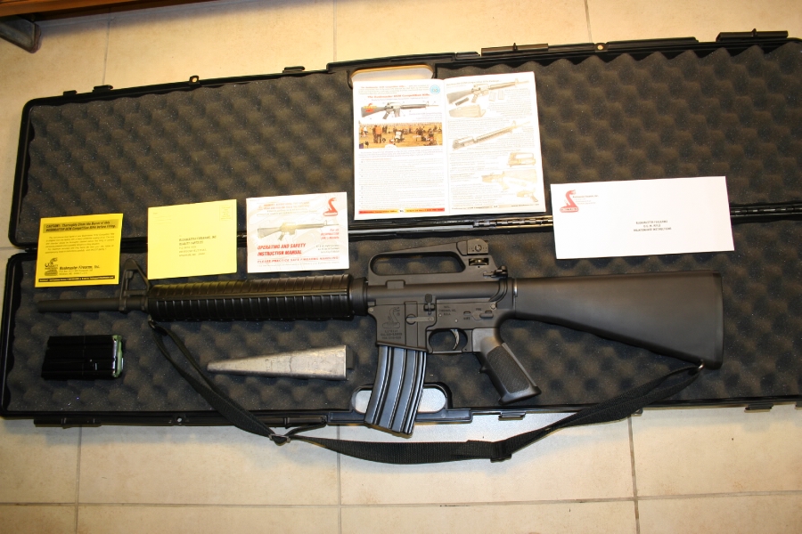 Bushmaster Firearms Inc. Ar-15 Dcm Competition Xm-15 E2s .223 - 5.56mm ...