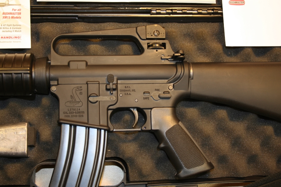 Bushmaster Firearms Inc. Ar-15 Dcm Competition Xm-15 E2s .223 - 5.56mm ...