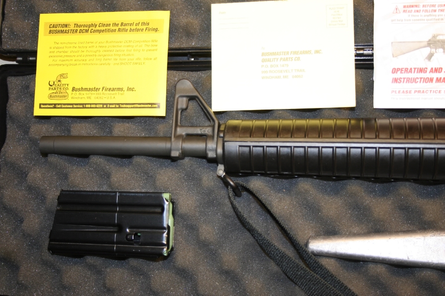 Bushmaster Firearms Inc. Ar-15 Dcm Competition Xm-15 E2s .223 - 5.56mm ...