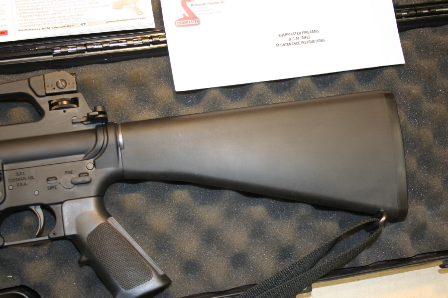 Bushmaster Firearms Inc. Ar-15 Dcm Competition Xm-15 E2s .223 - 5.56mm ...
