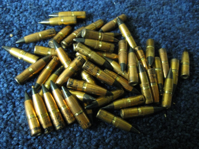 .30 Caliber Armor Piercing Bullets .308 30-06 For Sale at GunAuction ...