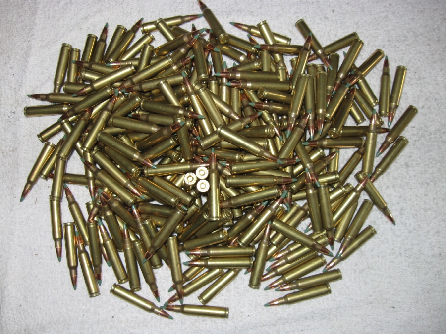 Lake City M855 5.56 Armor Piercing .223 Usgi 223 For Sale at GunAuction ...