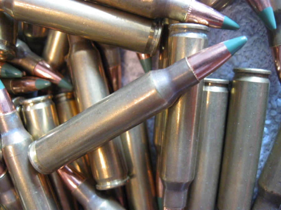 Lake City M855 5.56 Armor Piercing .223 Usgi 223 For Sale at GunAuction ...