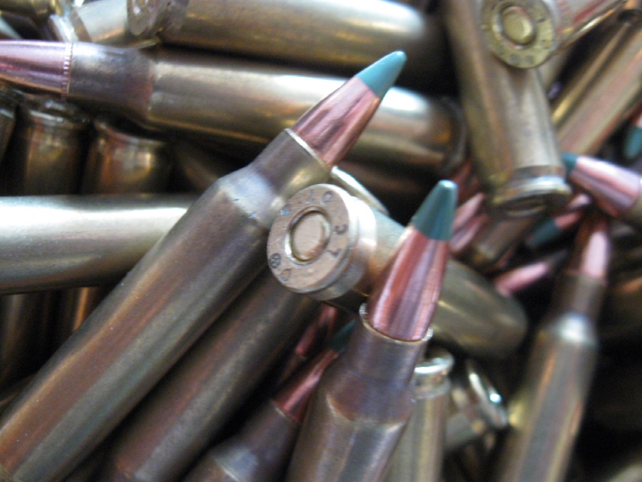 Lake City M855 5.56 Armor Piercing .223 Usgi 223 For Sale at GunAuction ...