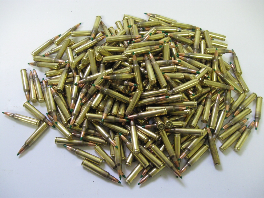 M855 Lake City 11 5.56 M855 Armor Piercing .223 For Sale at GunAuction ...