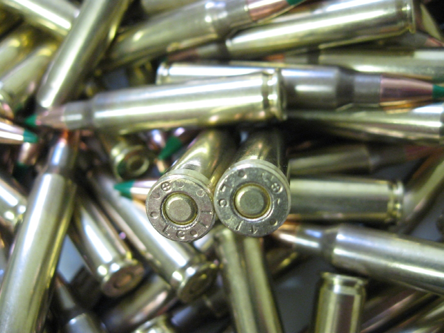 M855 Lake City 11 5.56 M855 Armor Piercing .223 For Sale at GunAuction ...