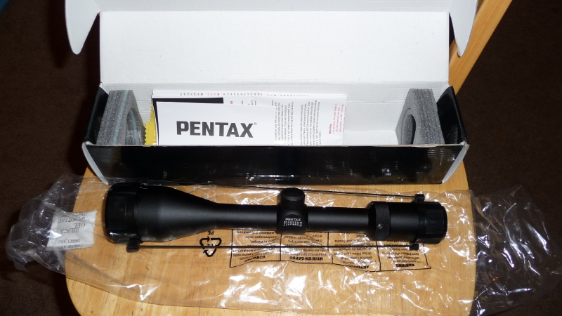 Pentax Pioneer Ii 4.5-14x42 Rifle Scope For Sale at GunAuction.com ...