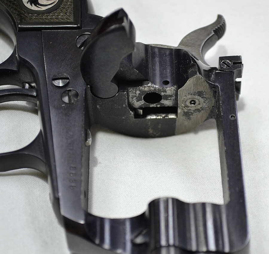 Ruger 1957 Flat Top .357 Single Action Revolver For Sale at GunAuction ...