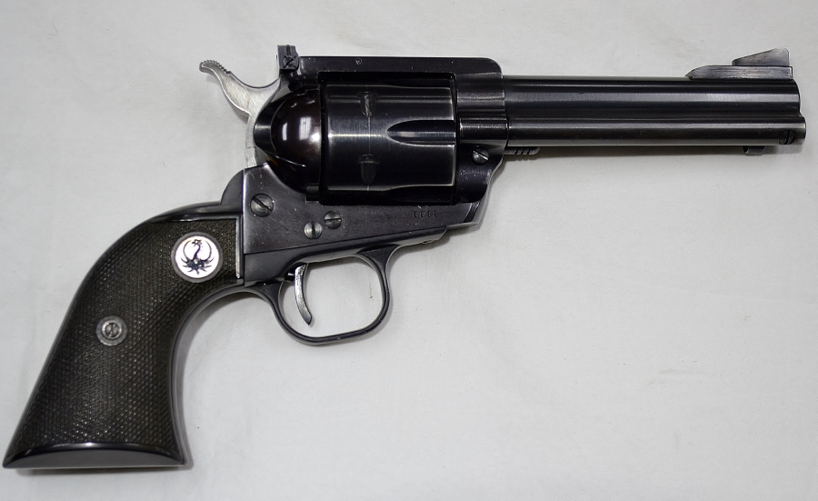 Ruger 1957 Flat Top .357 Single Action Revolver For Sale at GunAuction ...