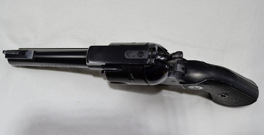 Ruger 1957 Flat Top .357 Single Action Revolver For Sale at GunAuction ...