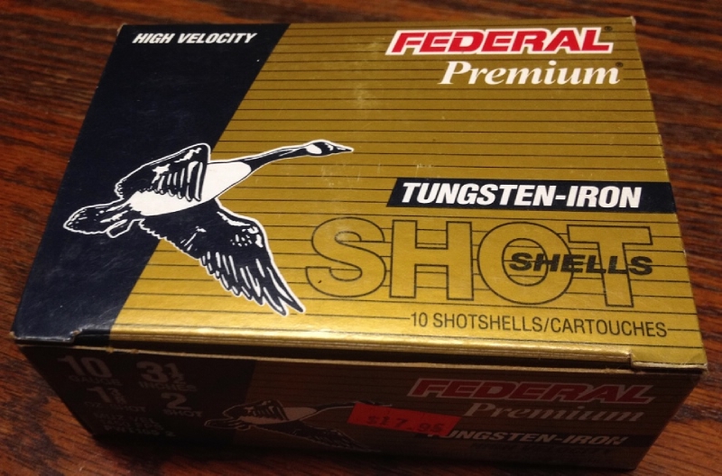 Federal Premium Tungsten-Iron Shot Shells.10 Gauge For Sale at ...