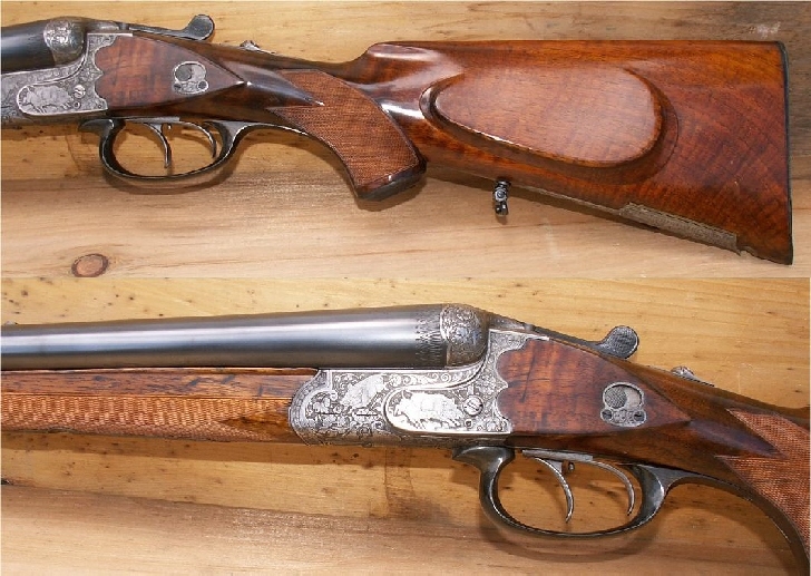 Kerner, Anson & Deeley 12g X 12g X 9.3x72r For Sale at GunAuction.com ...