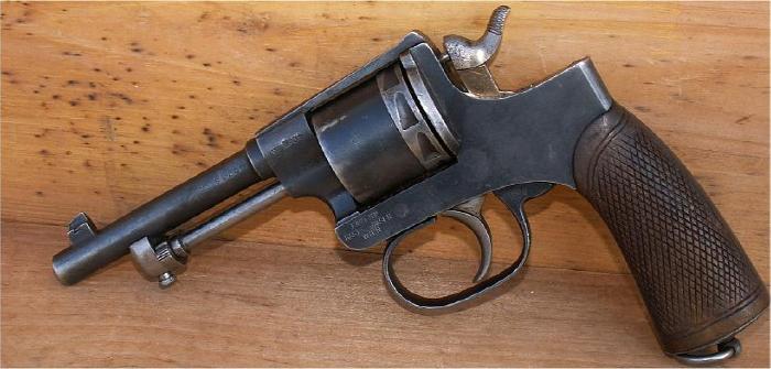 Rast & Gasser 1898 Revolver For Sale at GunAuction.com - 9886610